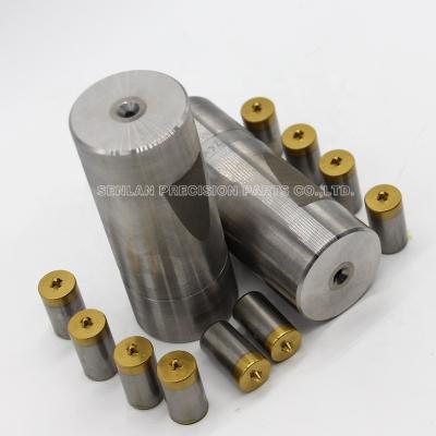 China Tungsten Carbide Die Punching Pins with 60-80HRC Hardness and Customized Dimensions for Stamping Moulds for sale