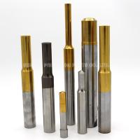 China Precision Tungsten Carbide Punch Pins with 60-80HRC Hardness and 0.01mm Tolerance for Stamping Dies for sale