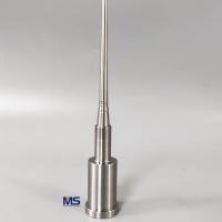 China HASCO Standard S136 Die Steel Mold Core Pin with HRC43-45 Hardness and +/-0.002mm Accuracy for Medical Injection Tooling for sale