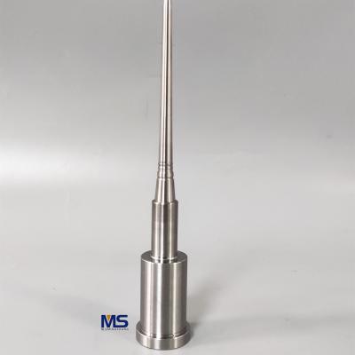 China HASCO Standard S136 Die Steel Mold Core Pin with HRC43-45 Hardness and +/-0.002mm Accuracy for Medical Injection Tooling for sale