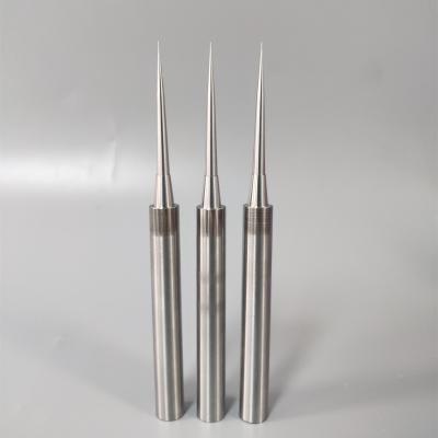 China CNC Turning 1.2312 Steel HRC43-45 Precision Core Pin with +/-0.002mm Accuracy for Multi Cavity Plastic Injection Molding for sale