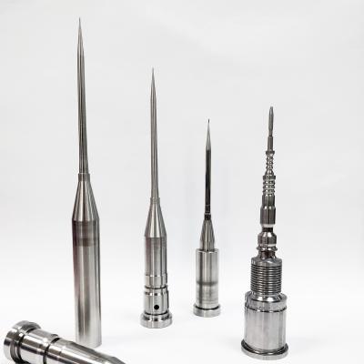 China 0.002mm Tolerance Bohler M330 Core Pin for Medical Laboratory Pipette Injection Mold for sale