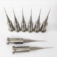 China Bohler M340 Stainless Steel Micro Taper Core Pin with ±0.002mm Precision for Medical Injection Molds for sale