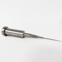 China Bohler M314 Stainless Steel Mold Core Pin with HRC50 Hardness and +/-0.002mm Accuracy for Injection Molding for sale