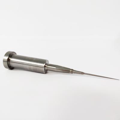 China Bohler M314 Stainless Steel Mold Core Pin with HRC50 Hardness and +/-0.002mm Accuracy for Injection Molding for sale