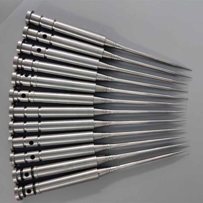 China Durable Bohler M461 Die Steel Mold Core Pin with HRC43-45 Hardness and +/-0.002mm Accuracy for Medical Plastic Mould Parts for sale