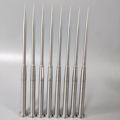 China HRC50 Bohlor W201HH Die Steel Mold Core Pin with Customized Dimension for Precision Injection Molding Components for sale