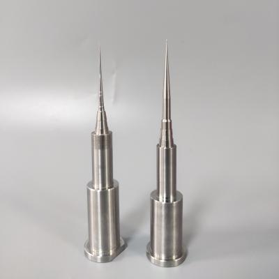 China Precision Bohler M108 Die Steel Mold Core Pin with HRC50 Hardness and 0.002mm Tolerance for Injection Molds for sale