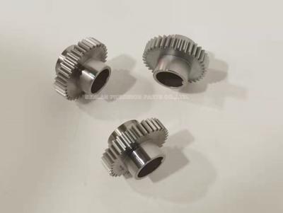 China Precision S45C Injection Mold Components with Stainless Steel Material, 48~52 HRC Hardness, and +/-0.005mm Tolerance for CNC Machining Gears for sale