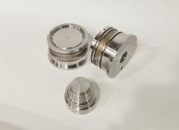 China Round Shape S136 Precision Mold Parts With 48-52 HRC EDM Processing for sale