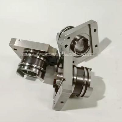 China S136 Material Precision Mould Parts with 48-50HRC Hardness and Customized Size CNC Machined Plastic Mold Components for sale