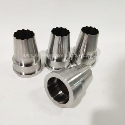 China S136 Material Mold Bushing with 48-52HRC Hardness and Customized Size for Plastic Molds for sale