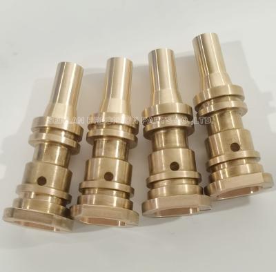 China Brass Precision Mould Parts CNC Machined with Customized Size High Heat Resistance and Corrosion Resistant for sale