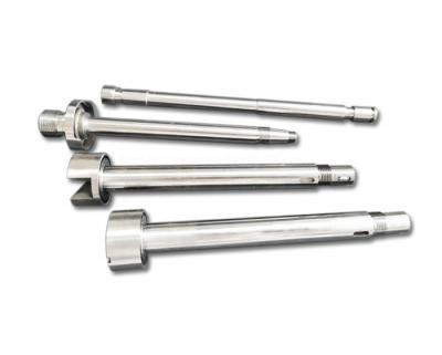 China CNC Machining Custom SKD11/SKD61 Medical Pin and Plastic Mold Parts with 48-54 HRC Hardness and ±0.01-0.005mm Tolerance for sale