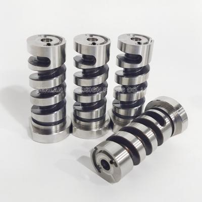 China STAVAX Material Plastic Mould Parts with 48-52HRC Hardness and Customized Size Mold Cavity Inserts Core Inserts for sale