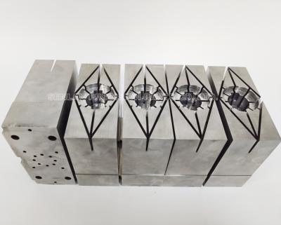 China W300 Material Precision Mold Components Core Insert for Plastic Moulding with 48-52HRC Hardness and Customized Size for sale