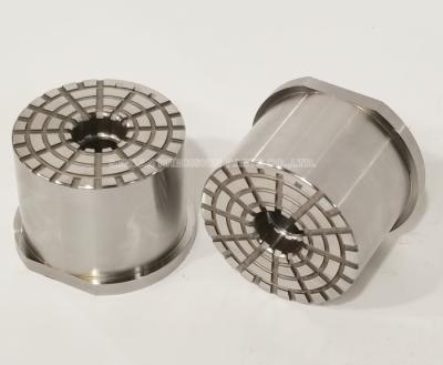 China Customized SKD61 Gearbox Mold Parts With Tolerance Of +/-0.005mm For Lower Mold Cores for sale
