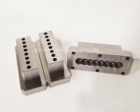 China S7 Stripper Insert Mold Parts with 50-52Hrc Hardness and 0.01mm Tolerance for Precision Standard Mould Parts for sale