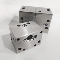 China W300 Precision Mold Components with 48-52HRC Hardness for Customized Container Packaging CNC Machining for sale