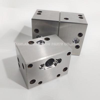 China W300 Precision Mold Components with 48-52HRC Hardness for Customized Container Packaging CNC Machining for sale
