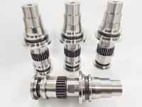 China S136 Material Thread Core Pins With 48-52HRC Hardness For Customized Size Precision Mold Components for sale