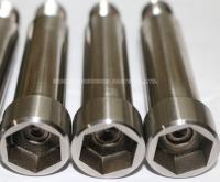China Custom Carbide Punch Mold Components with 45-75 HRC Hardness, Mirror Polished Surface, and ±0.001mm Tolerance for sale