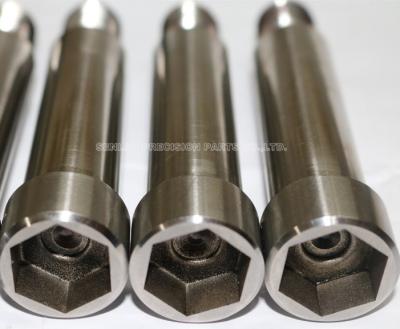 China Custom Carbide Punch Mold Components with 45-75 HRC Hardness, Mirror Polished Surface, and ±0.001mm Tolerance for sale