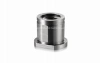 China 1.2343 Material CNC Lathe Bushing Custom Thimble Sleeve with 45-52HRC Hardness for Automotive and Mold Assembly for sale