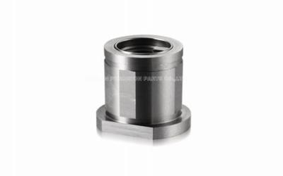 China 1.2343 Material CNC Lathe Bushing Custom Thimble Sleeve with 45-52HRC Hardness for Automotive and Mold Assembly for sale