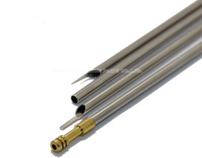 China SKD61/SKH51 Material Mold Core Pin with +/-0.005mm Tolerance for Medical Injection Mold Components for sale