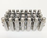 China High Precision Mold Cavity Inserts Plastic Molding Parts SKD61 Material 48-52HRC Hardness +/-0.005mm Concentricity for sale