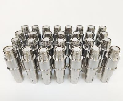 China High Precision Mold Cavity Inserts Plastic Molding Parts SKD61 Material 48-52HRC Hardness +/-0.005mm Concentricity for sale