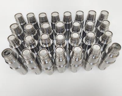 China S136 High Precision Plastic Mould Parts with Customized Size for Cosmetic Applications for sale