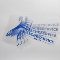 China Single Color Screen Printing Logo High Elastic Heat Transfer Custom Logo for sale