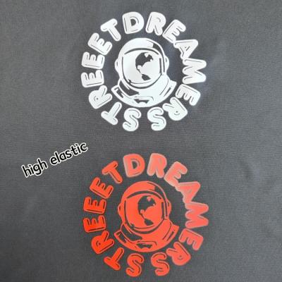 China High Elastic Silk Screen Logo Printing Customized Water Based Silk Screen Printing for sale