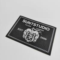 China Heat Transfer Soccer Iron On Patch Heat Applied Badge TPU Main Logo Soccer Jersey Patch for sale