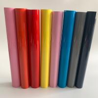 China Laser Cutting Heat Transfer Vinyl Logo Customizable Multi Colors for sale