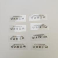 China Hot Peel Clothing Neck Label Heat Press Custom Clothing Own Logo Brand for sale