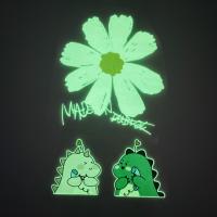 China Heat Transfer Glowing Logo At Night For Clothing Customized for sale