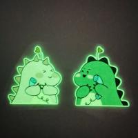 China Heat Transfer Glowing Logo At Night For Clothing Customized for sale