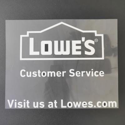 China Laser Cutting Heat Transfer Vinyl Logo Customizable Multi Colors for sale