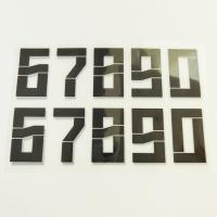 China Football Iron On Heat Transfer Letters And Numbers Personized for sale