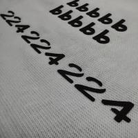 China 3D Silicone Custom Heat Transfer Logo Washable Heat Transfer Decals For Shirts for sale