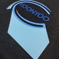 China Embossed 3D Silicone Heat Transfer Emblems Transfers Customized for sale