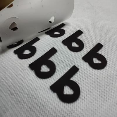 China 3D Silicone Custom Heat Transfer Logo Washable Heat Transfer Decals For Shirts for sale