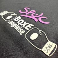 China Soft Rubber Heat Press Clothing Labels Custom Designed for sale