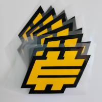 China High Performance Automatic Screen Printing Logo Company Heat Transfer Logos for sale