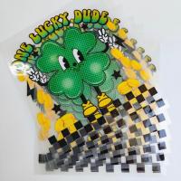 China Custom Screen Printing Sticker Plastisol Heat Transfer Labels For Apparel for sale
