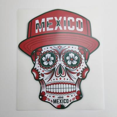 China High Stretch Custom DTF Heat Transfer Sticker Label Designs T Shirt Heat Press Stickers for sale