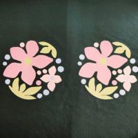 China Custom Creative Textile Printing Design Printing By Heating for Clothing for sale